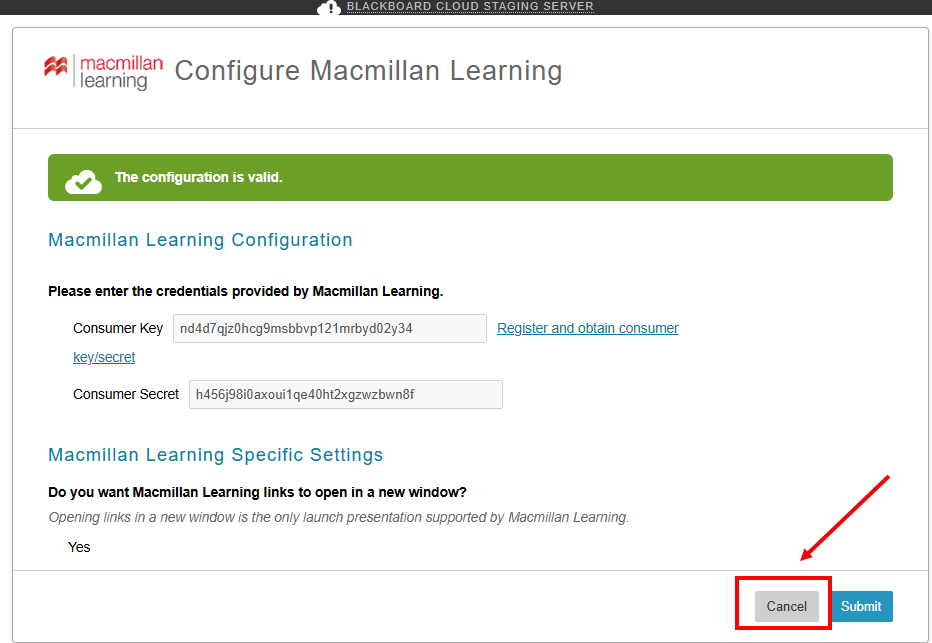 Admins migrate your Blackboard integration from Partner Cloud to LTI 1.3 (LTI Advantage)