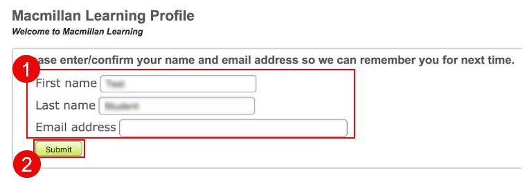 Students: Register for Achieve courses via your school's LMS