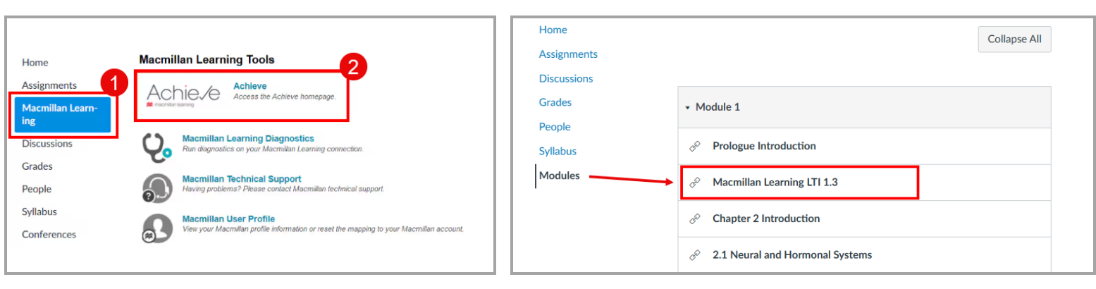 Students: Register for Achieve courses via your school's LMS