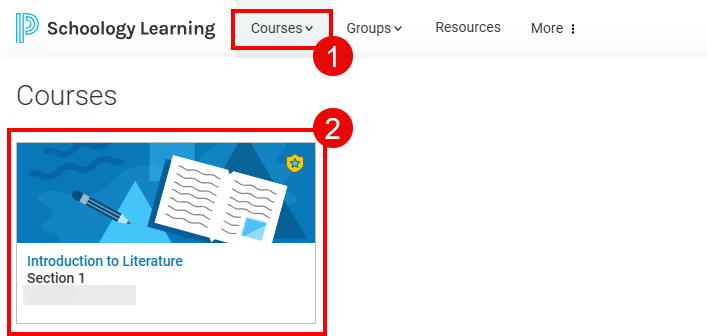 Students: Register for Achieve courses via your school's LMS