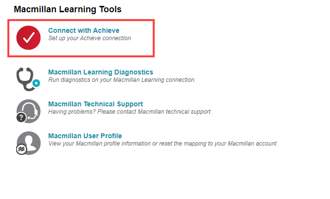 Integrate your Achieve course with Canvas using LTI Advantage (LTI 1.3)