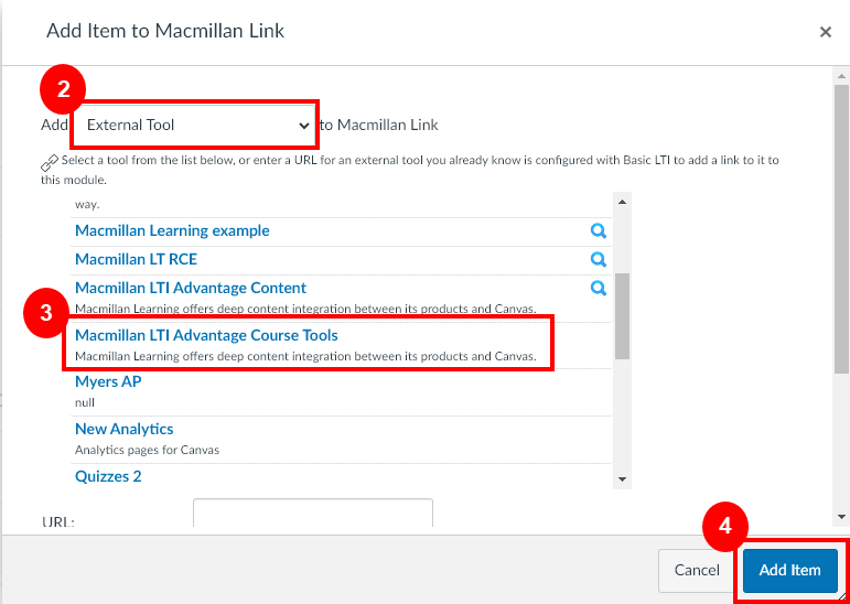 Integrate your Achieve course with Canvas using LTI Advantage (LTI 1.3)