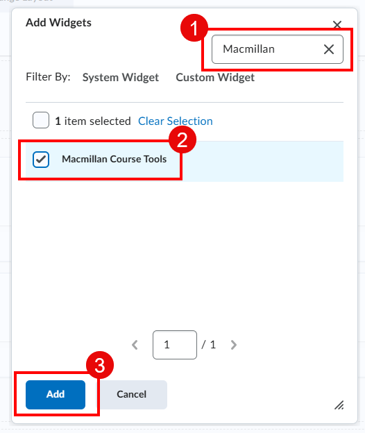 Integrate your Achieve course with D2L/Brightspace using LTI 1.0