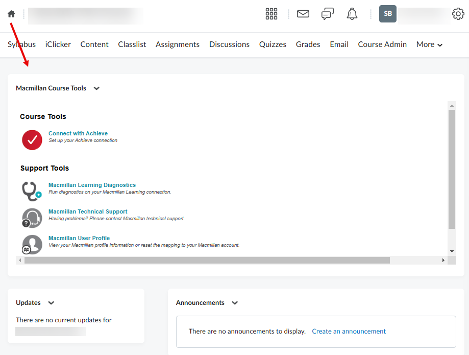 Integrate your Achieve course with D2L/Brightspace using LTI 1.0