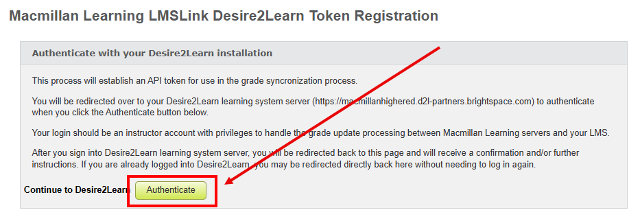 Integrate your Achieve course with D2L/Brightspace using LTI 1.0