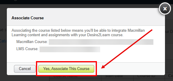 Integrate your Achieve course with D2L/Brightspace using LTI 1.0