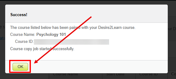 Integrate your Achieve course with D2L/Brightspace using LTI 1.0