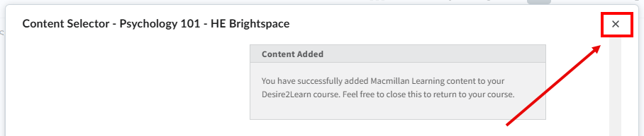 Integrate your Achieve course with D2L/Brightspace using LTI 1.0