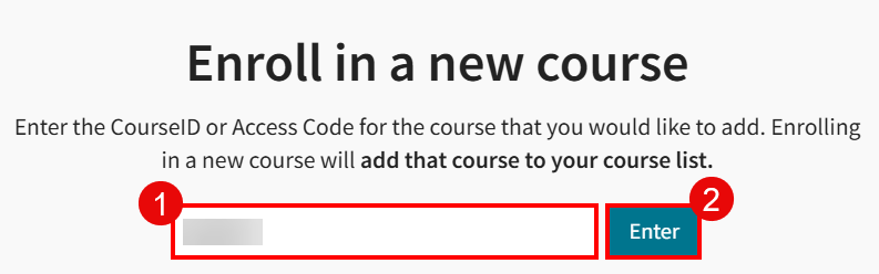 Enroll in an Achieve course