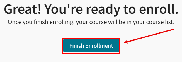 Enroll in an Achieve course