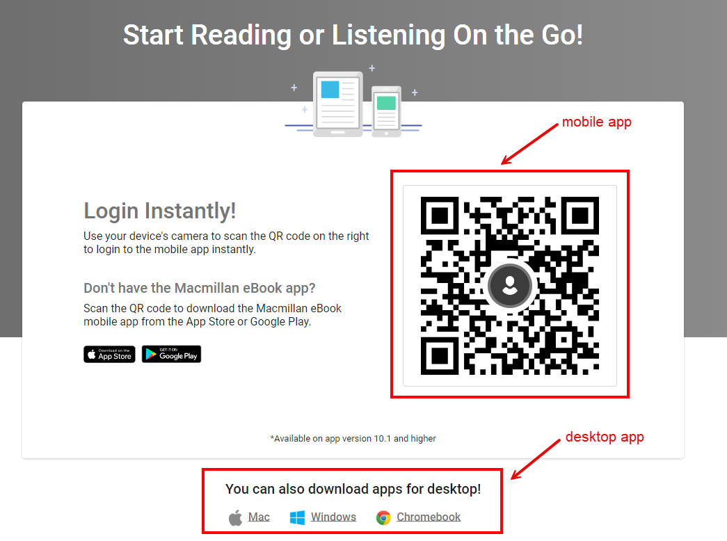 Download an Achieve e-book to read offline