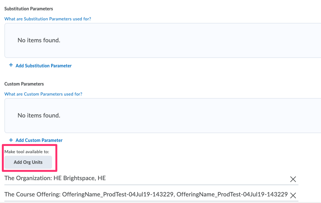 Set up D2L/Brightspace with Achieve using LTI Advantage (LTI 1.3)