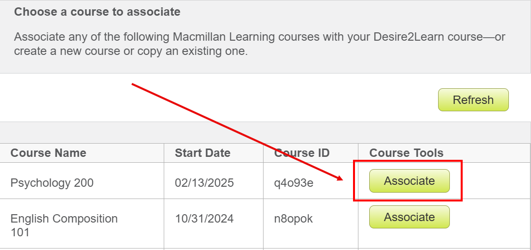 Integrate your Achieve course with D2L/Brightspace using LTI Advantage (LTI 1.3)