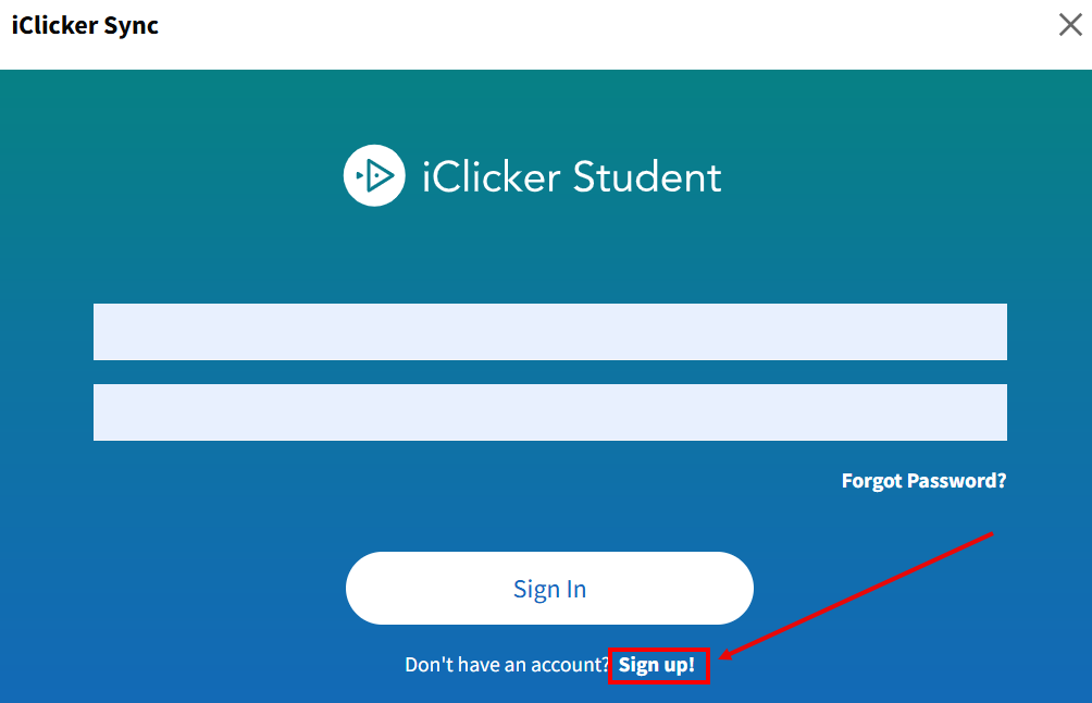 Connect your Achieve and iClicker student accounts