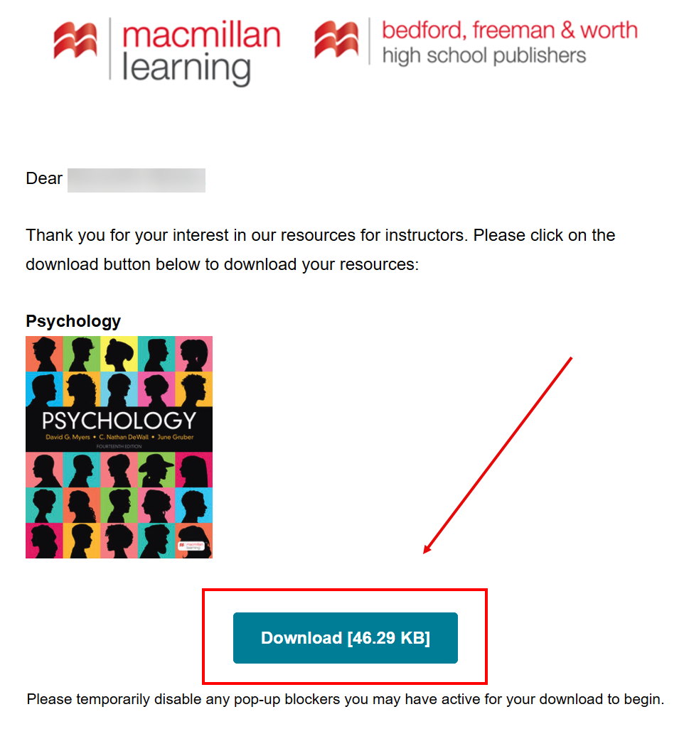 Access instructor or teacher resources