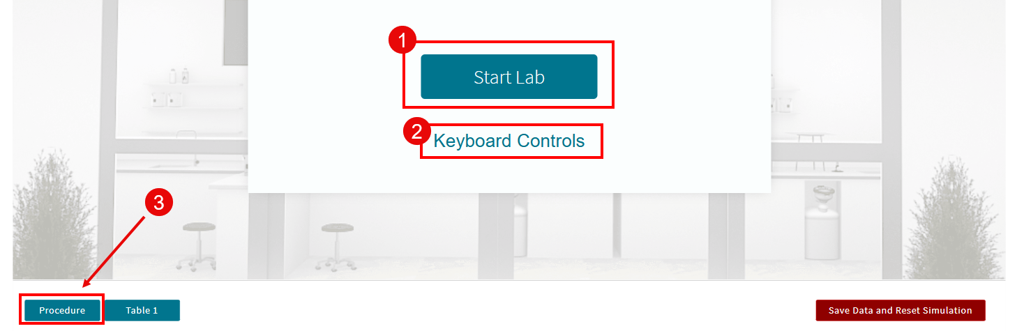 Navigating Achieve Lab Simulations