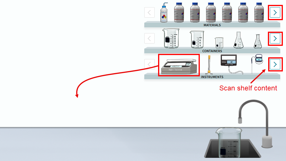 Navigating Achieve Lab Simulations