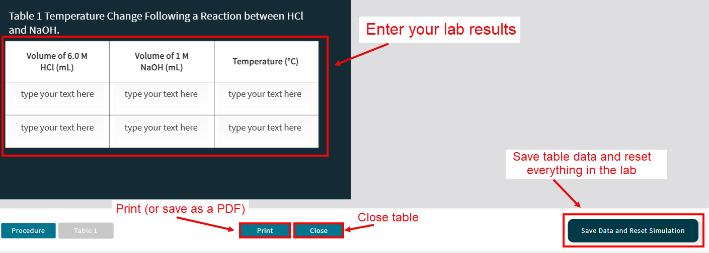 Navigating Achieve Lab Simulations