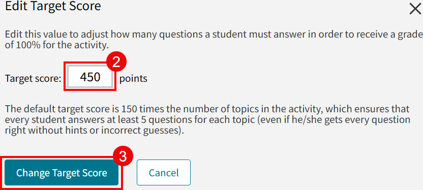 Assigning, editing, and reviewing Adaptive Quizzing (LearningCurve) activities in Achieve