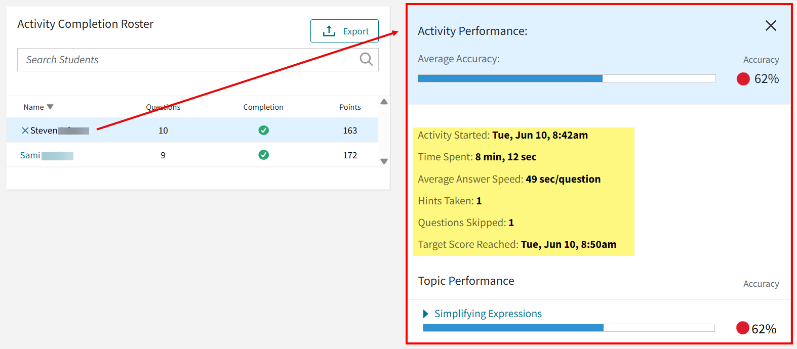 Assigning, editing, and reviewing Adaptive Quizzing (LearningCurve) activities in Achieve