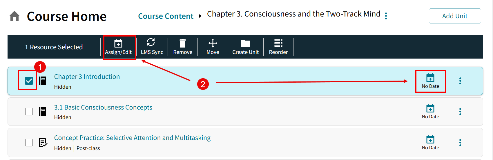 Integrate your Achieve course with Canvas using LTI Advantage (LTI 1.3)