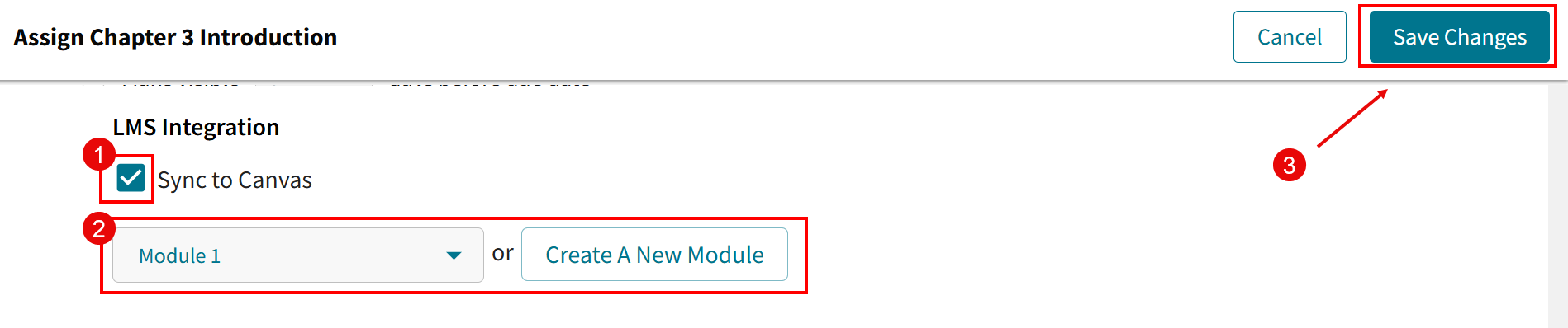 Integrate your Achieve course with Canvas using LTI Advantage (LTI 1.3)