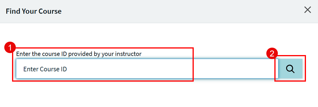 Purchase access to your Achieve course in the Student Store