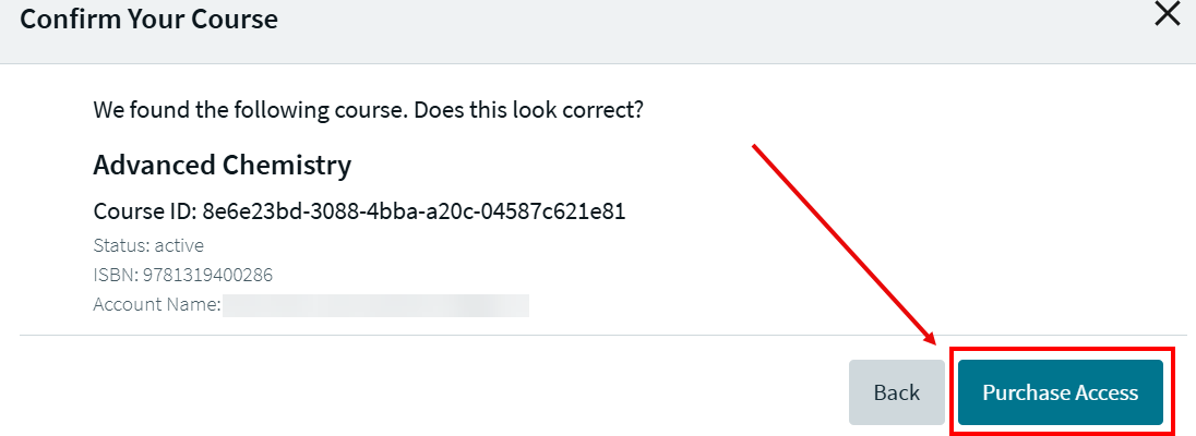Purchase access to your Achieve course in the Student Store