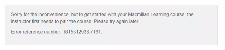 Instructors: Troubleshoot LMS integration issues