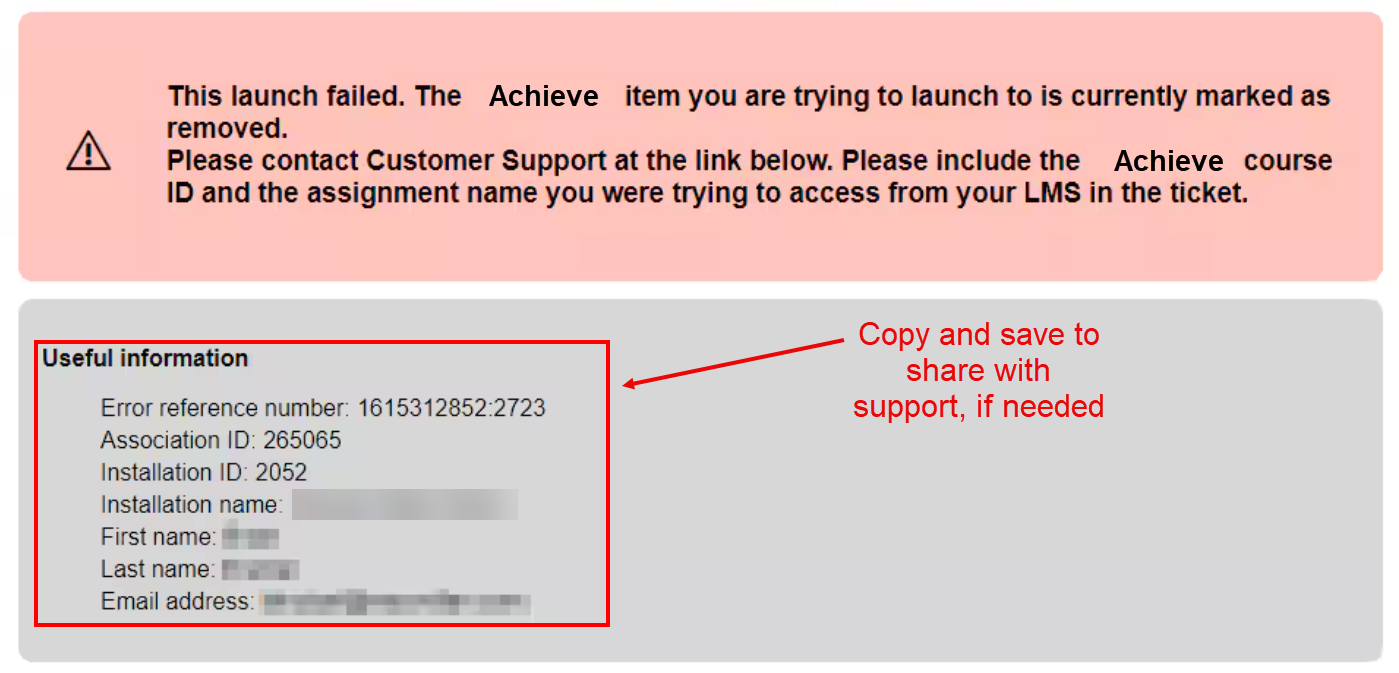 Instructors: Troubleshoot LMS integration issues