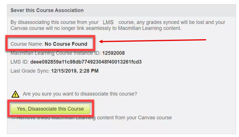 Instructors: Troubleshoot LMS integration issues
