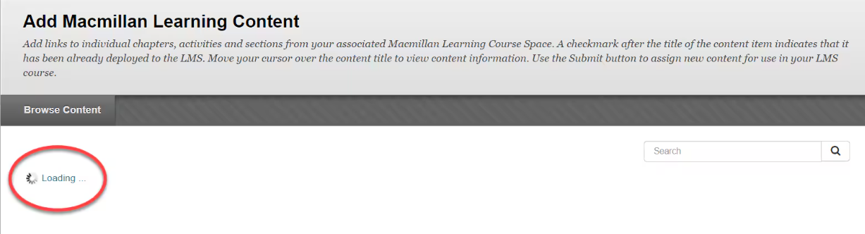 Instructors: Troubleshoot LMS integration issues