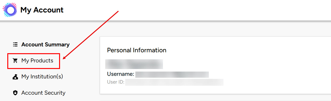 Track an order from the Student Store