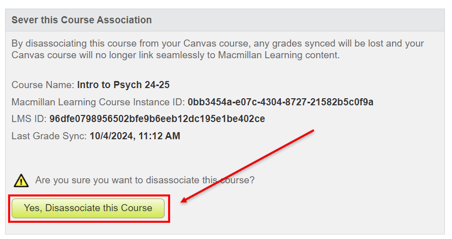 Using Macmillan Course Tools in your Canvas course