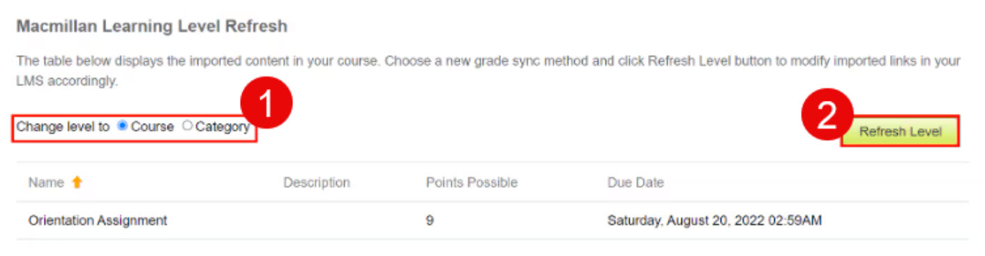 Using Macmillan Course Tools in your Canvas course