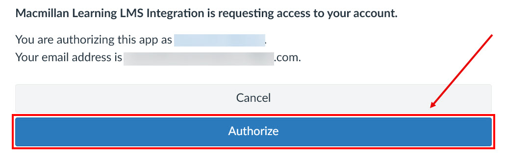 Using Macmillan Course Tools in your Canvas course