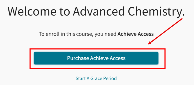 Enroll in an Achieve course